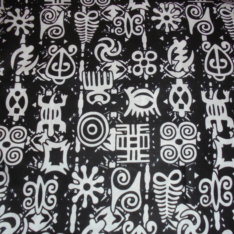 Bogolan Fabric - Etsy