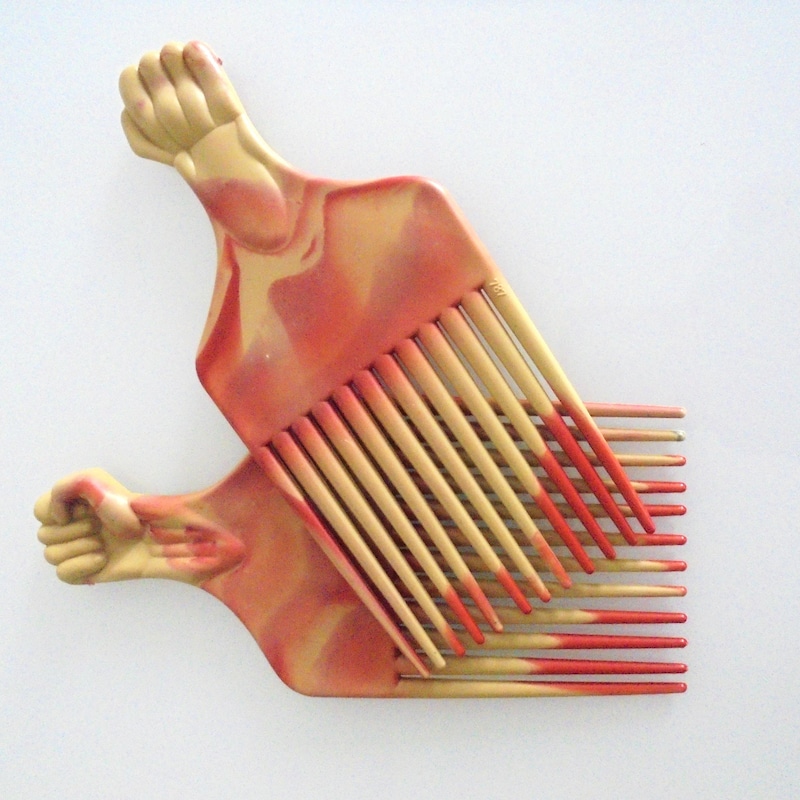 Afro Comb - Etsy UK