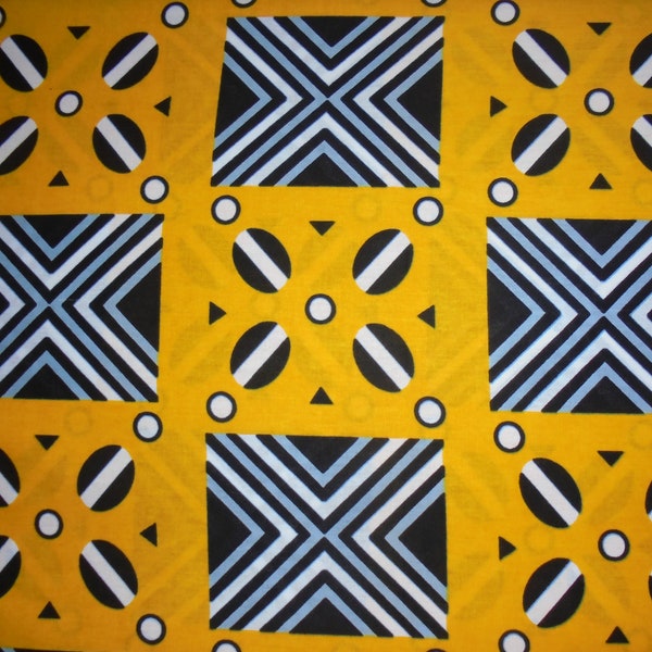 Bogolan Fabric - Etsy