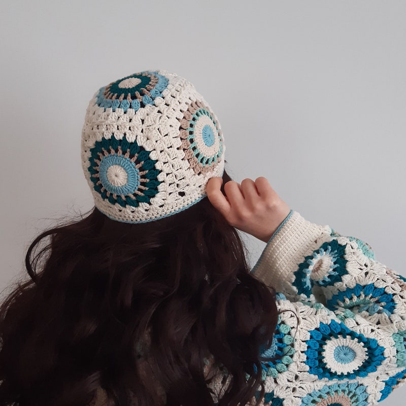 Granny Square Hat - Etsy