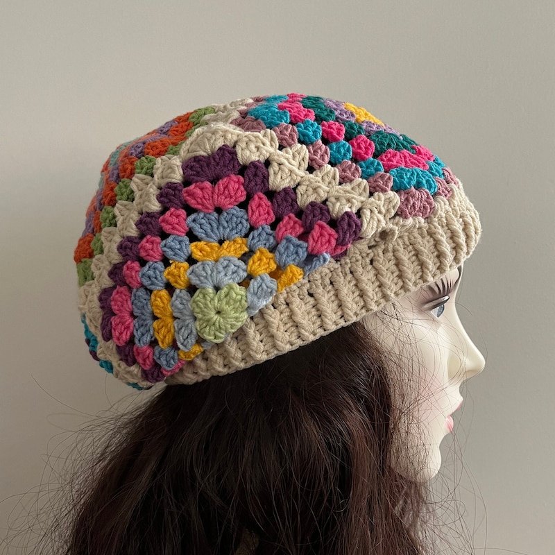 Square Hat - Etsy