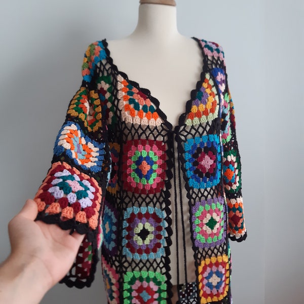 Crochet Duster - Etsy