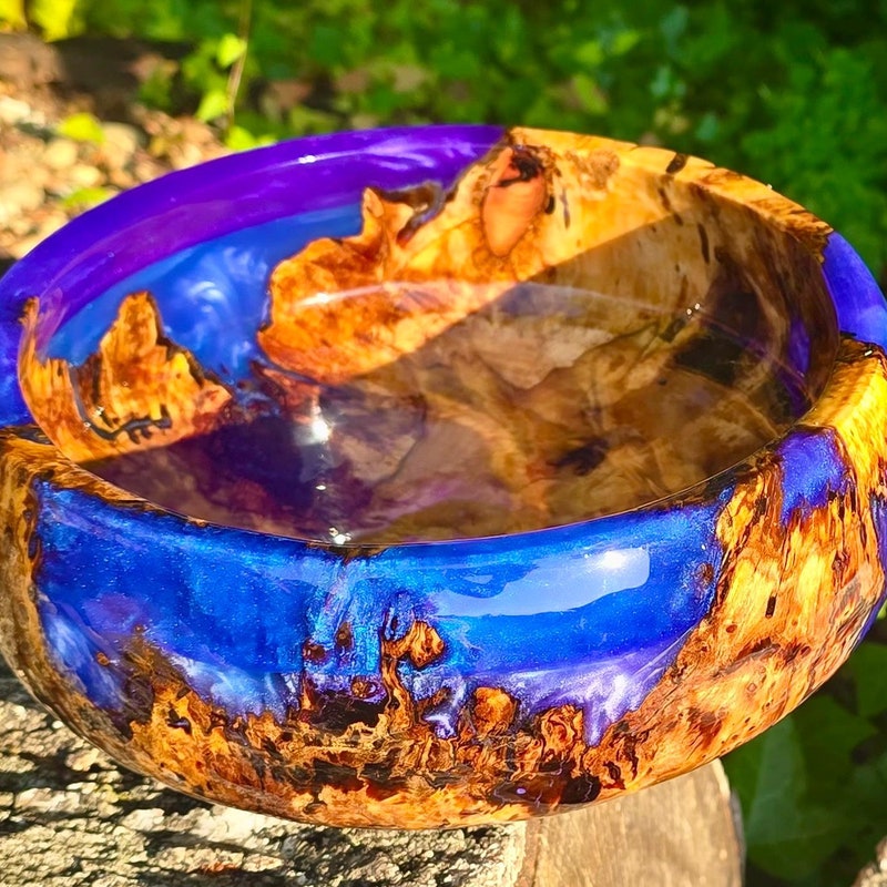 Resin Bowl - Etsy