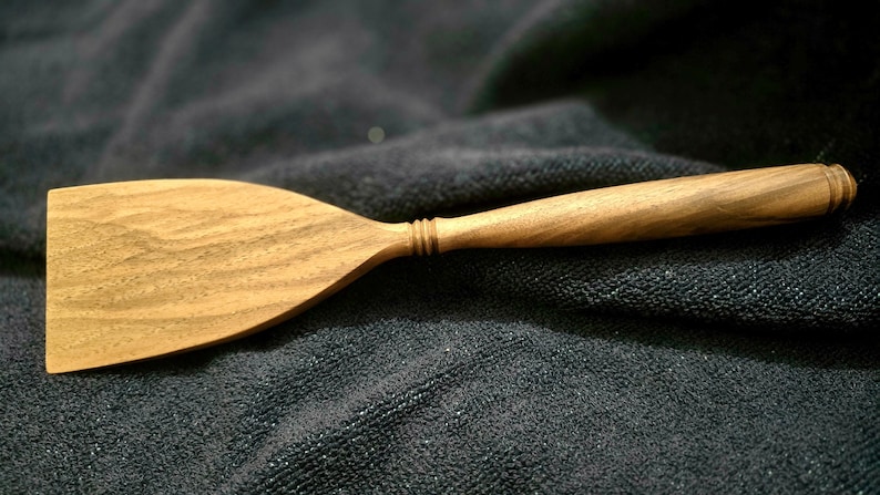 Handmade Wooden Cooking Spatula – Personalized - Etsy