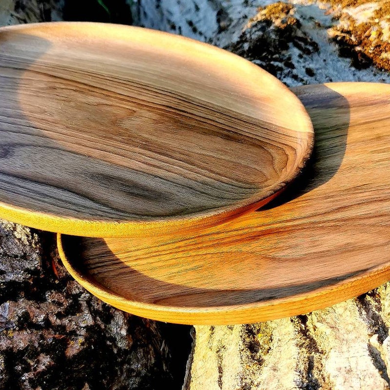 Wooden Platter - Etsy