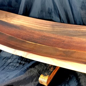 Wooden Serving Board, Board From Old Barrels, Vintage Serving Board ...