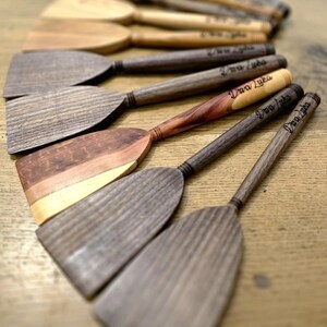 Handmade Wooden Cooking Spatula – Personalized - Etsy