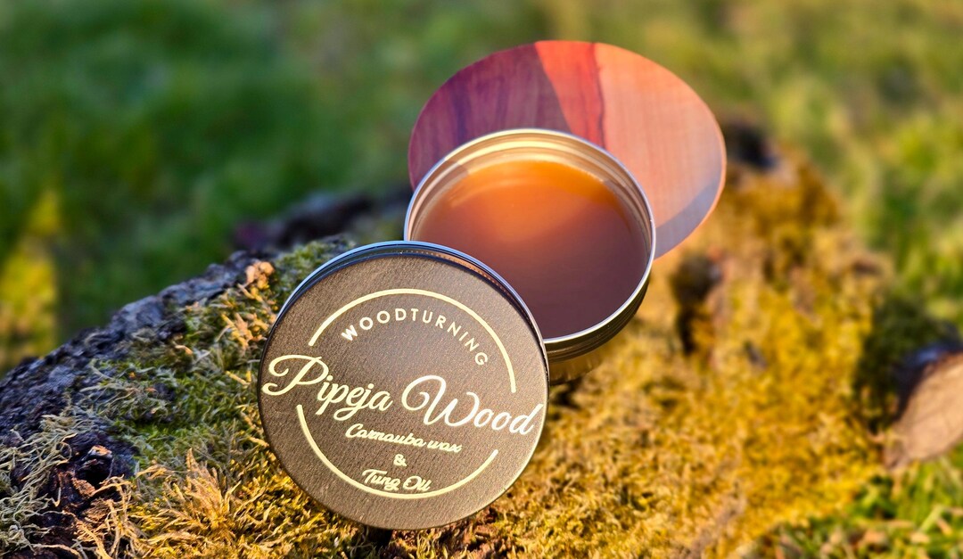Natural Wood Wax: Tung Oil & Carnauba Finish, Wood Conditioner - Etsy
