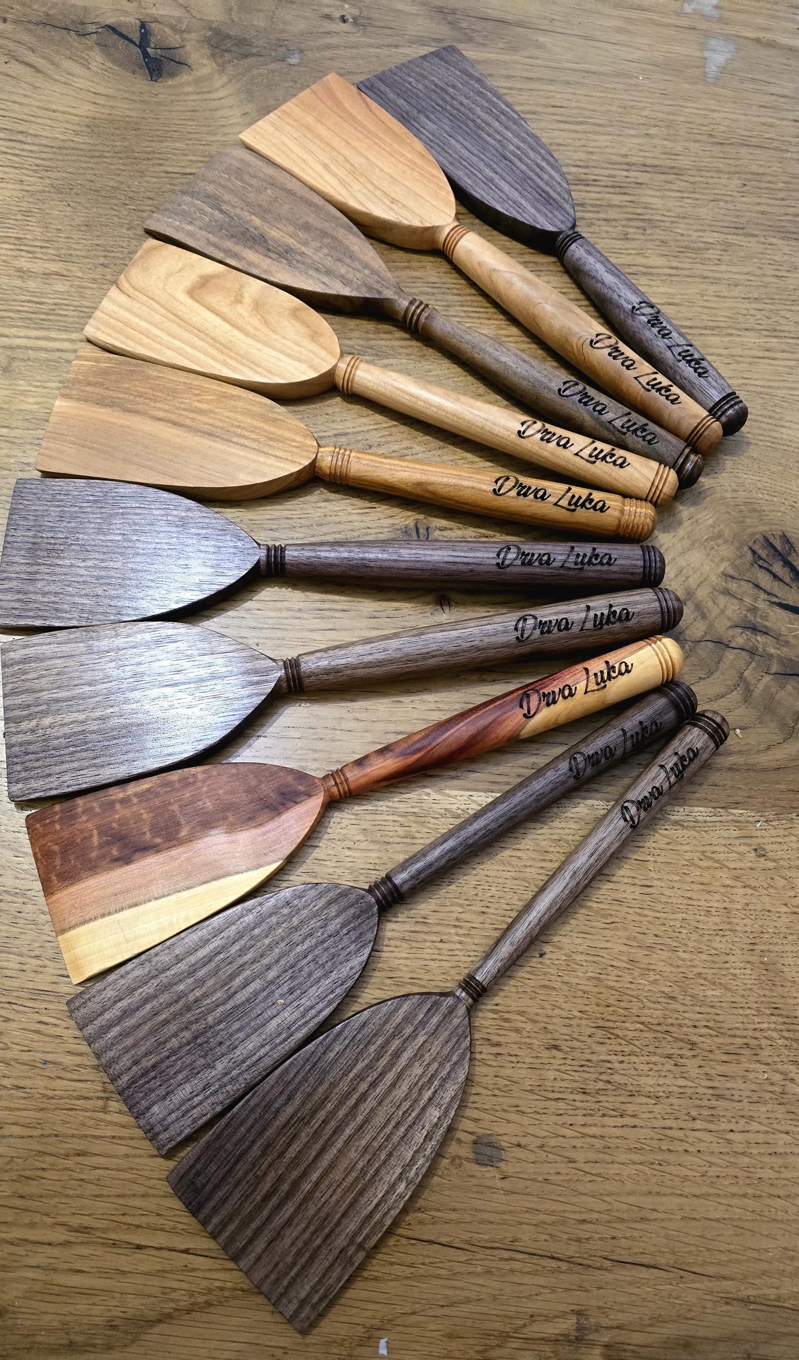 Handmade Wooden Cooking Spatula – Personalized - Etsy