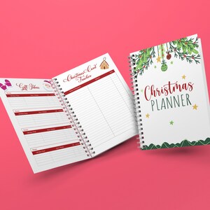 Christmas Planner Bundle, Holiday Planner, Printable Christmas Planner ...