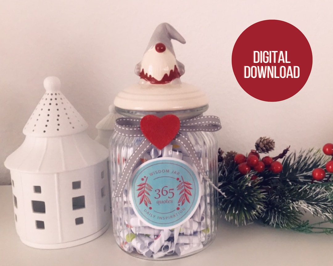 365 Inspirational Quotes Printable Bundle, Wisdom Quotes, Motivational ...