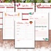 Christmas Planner Bundle Holiday Planner Printable Christmas - Etsy