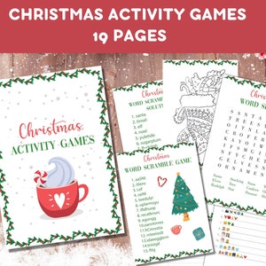 Ultimate Christmas Bundle | Christmas Games | Christmas Planner ...