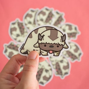 Cute Appa Inspired Vinyl Sticker waterproof Scratch - Etsy