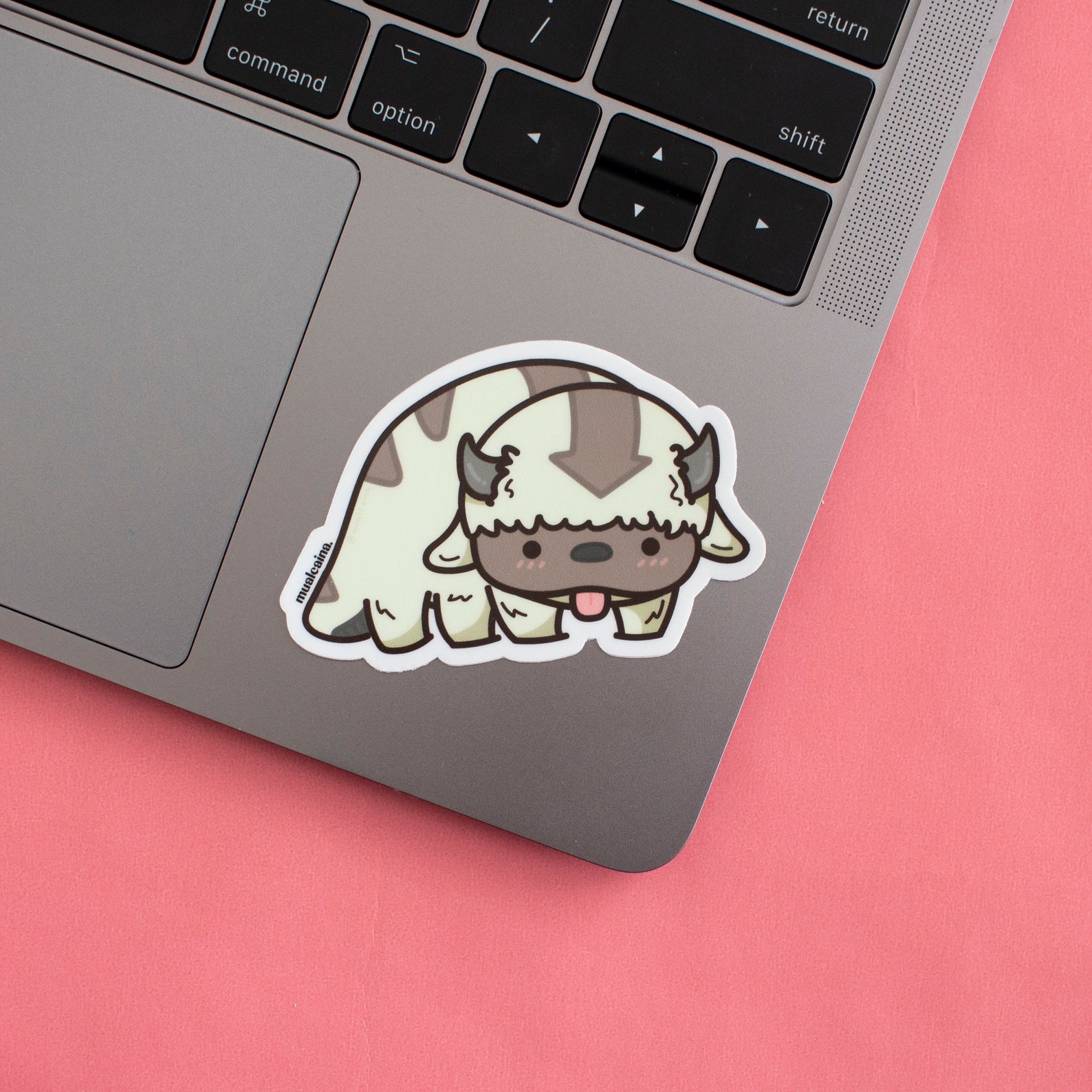 Cute Appa Inspired Vinyl Sticker waterproof Scratch - Etsy