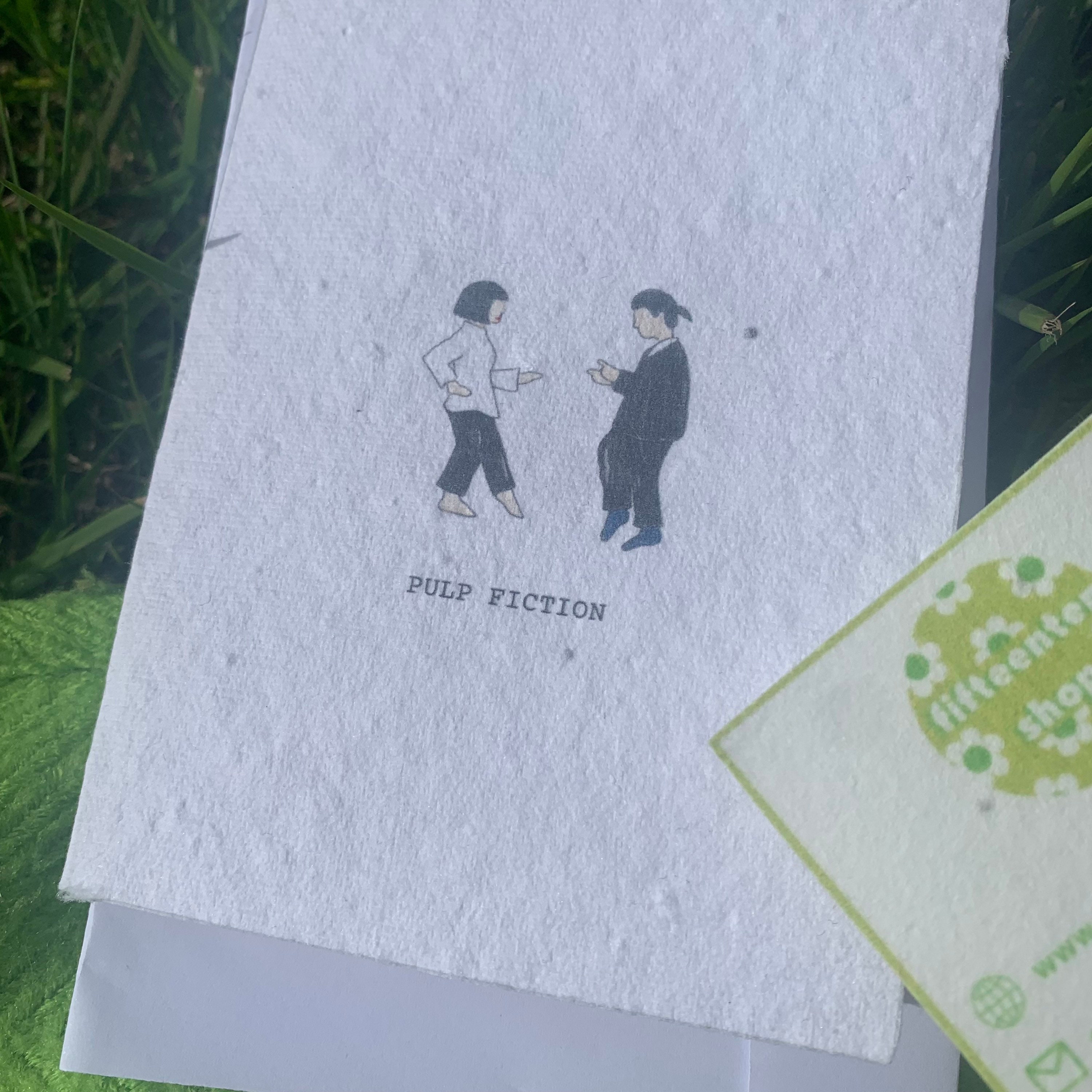 Movie Cards Pulp Fiction Card/kill Bill /quentin Tarantino - Etsy