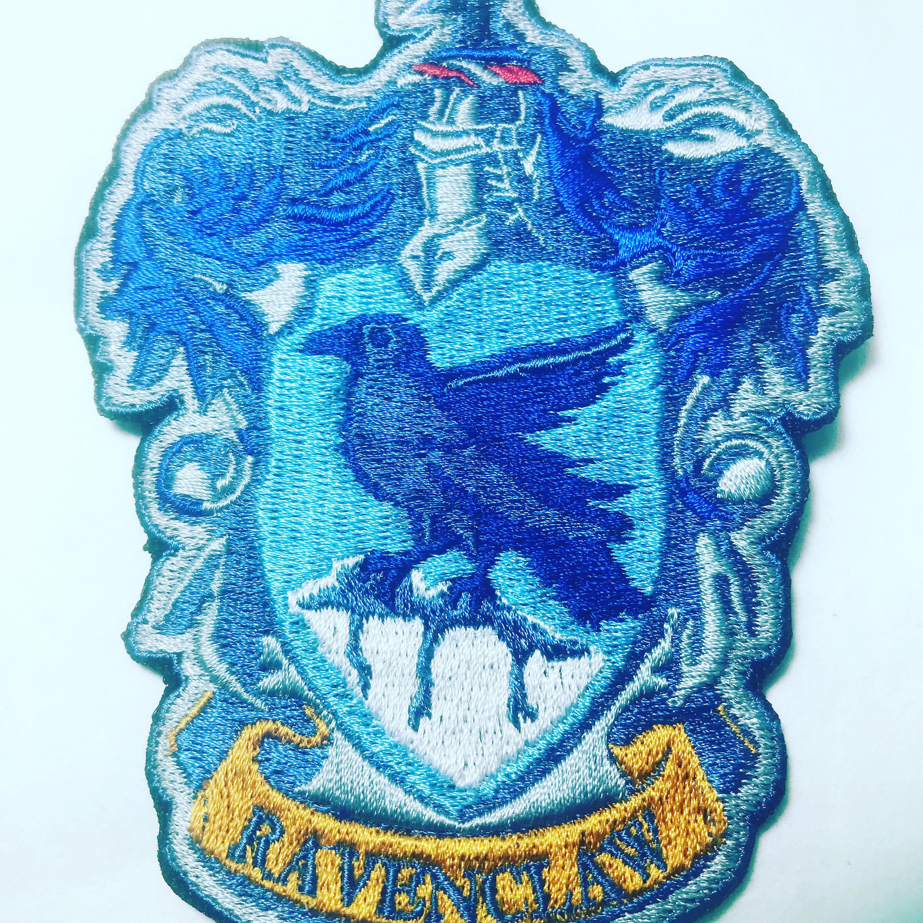 Ravenclaw house patch HP Patch backing options available | Etsy