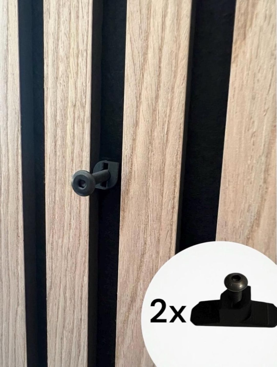M5 Bolt Clip for Acoustic Wall Panel – Akupanel – Acoustic Panels ...