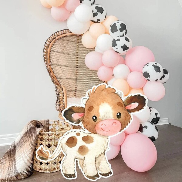 Cardboard Cow - Etsy