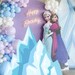 ICEBERG BIG DECOR Cutout Princess Birthday Party Frozen Ice Princess ...
