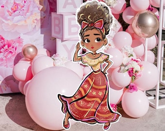 BIG DECOR La Familia on SALE: Cutout Decor Family Birthday Baby Shower ...