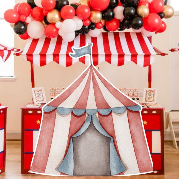 Circus Party Decor - Etsy