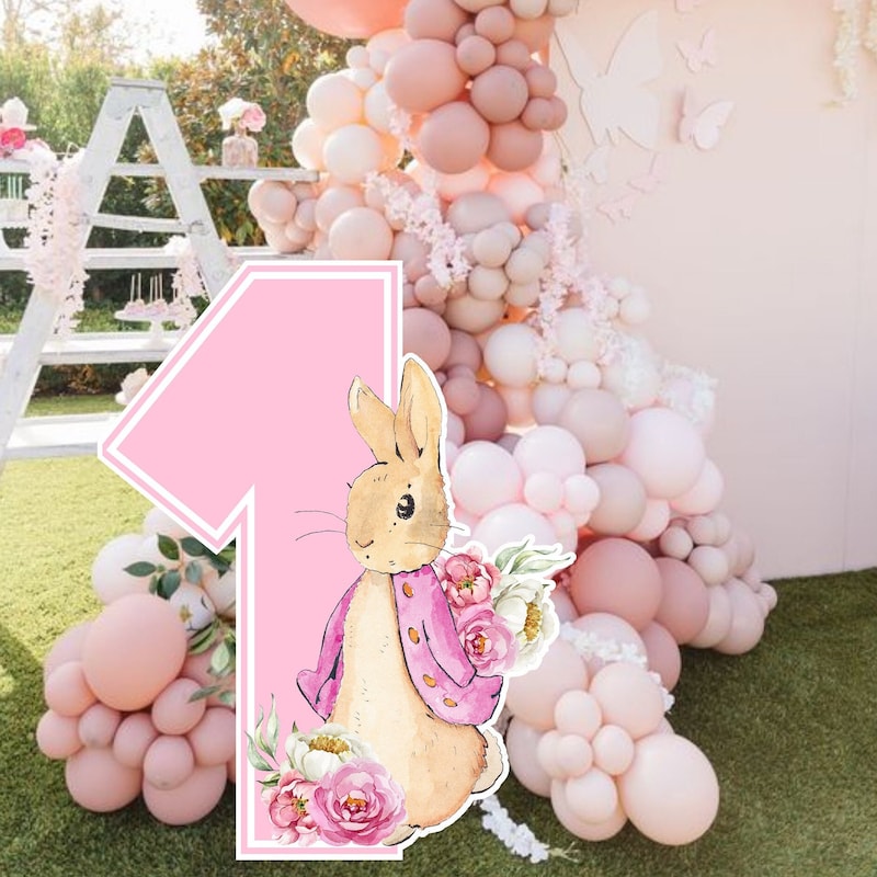 Rabbit Centerpiece - Etsy