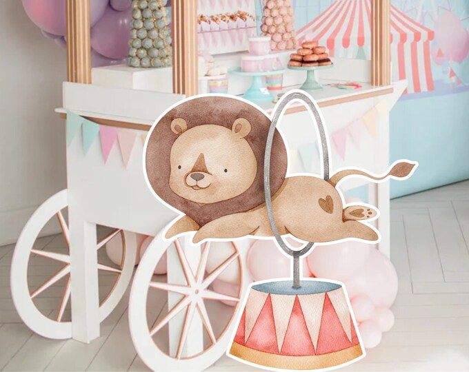 Circus Circus Party Circus Prop Circus Birthday Circus Decor Circus ...