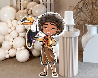 BIG DECOR La Familia on SALE: Cutout Decor Family Birthday Baby Shower ...