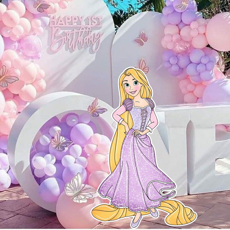 Tangled Party Decorations - Etsy