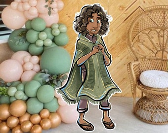 BIG DECOR La Familia on SALE: Cutout Decor Family Birthday Baby Shower ...