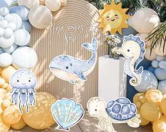 Ocean Theme Birthday - Etsy