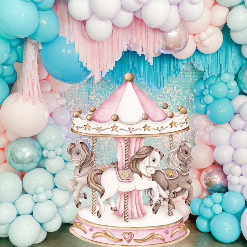 Carousel Decorations - Etsy