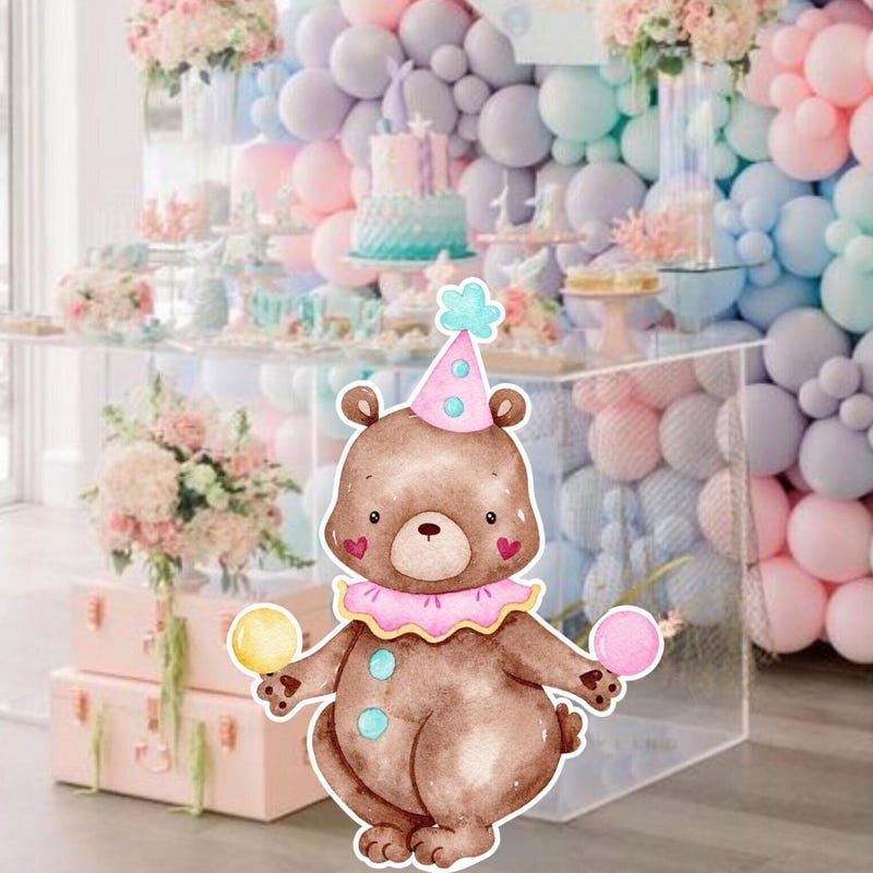 Circus Stand up Prop - Etsy