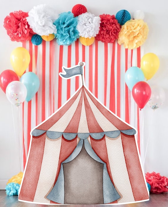 Carnival Themed Cutouts