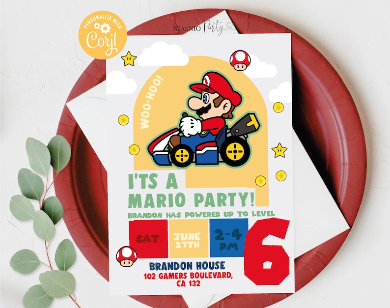 7 Super Mario Design Inspirations with Canva