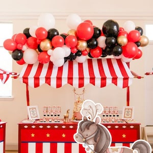 BIG DECOR CIRCUS : Cutout Decor Circus Carnival Decorations, Carnival ...