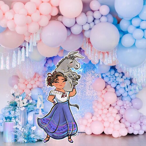 BIG DECOR La Familia on SALE: Cutout Decor Family Birthday - Etsy