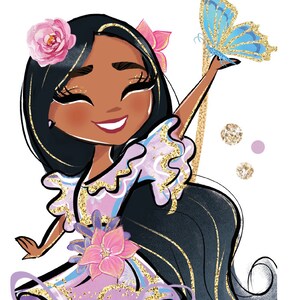 LA FAMILIA Take Me Sign Birthday Sign Gifts Table Decor Magical Garden ...