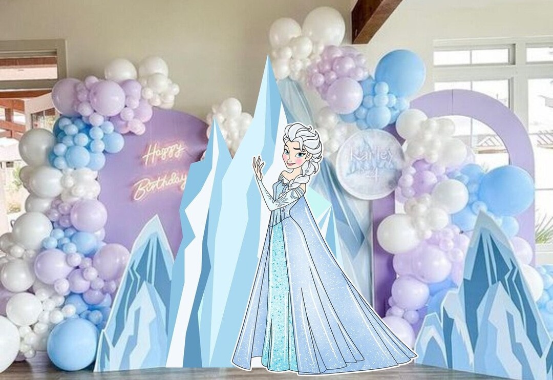 CUSTOM CUTOUTS PRINCESS: Cutout Decor Princes, Princes Birthday ...