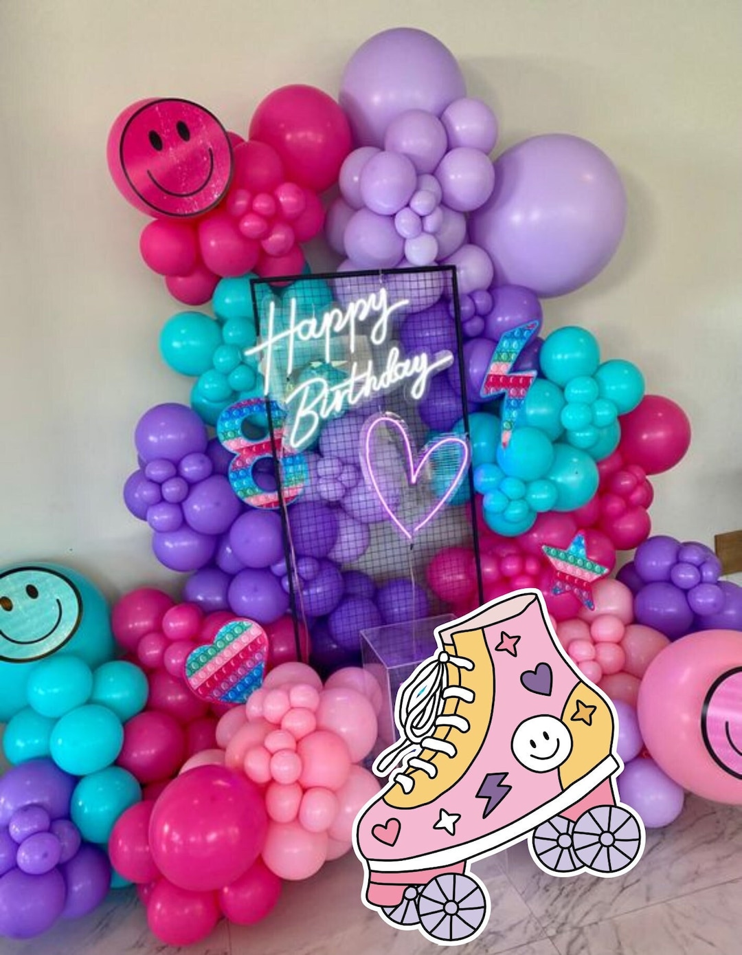 GROOVY BIG DECOR on Sale: Cutout Decor Hippie, Birdhday Decorations ...