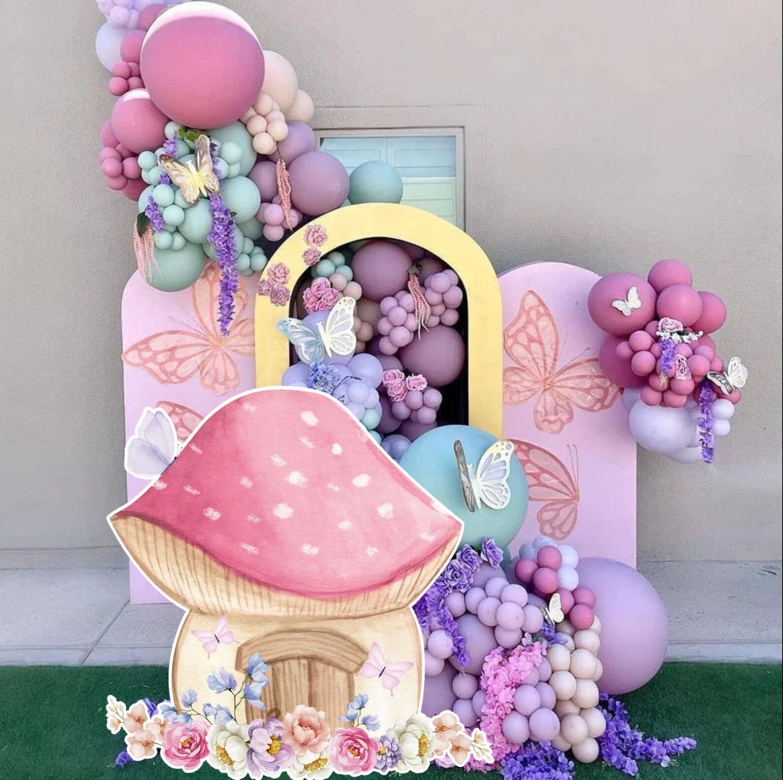 CUSTOM CUTOUTS FAIRY, Print House, Foamboard, Party Props, Big Decor ...