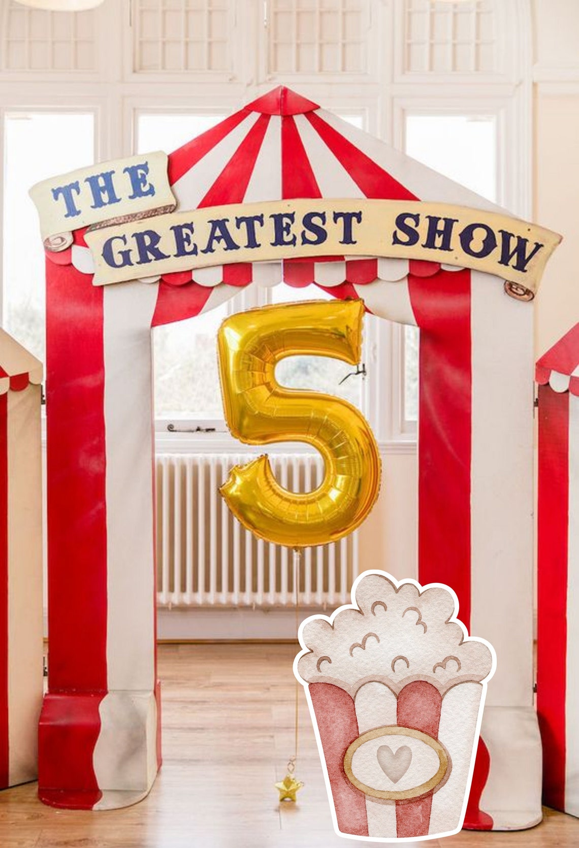 BIG DECOR CIRCUS : Cutout Decor Circus Carnival Decorations - Etsy