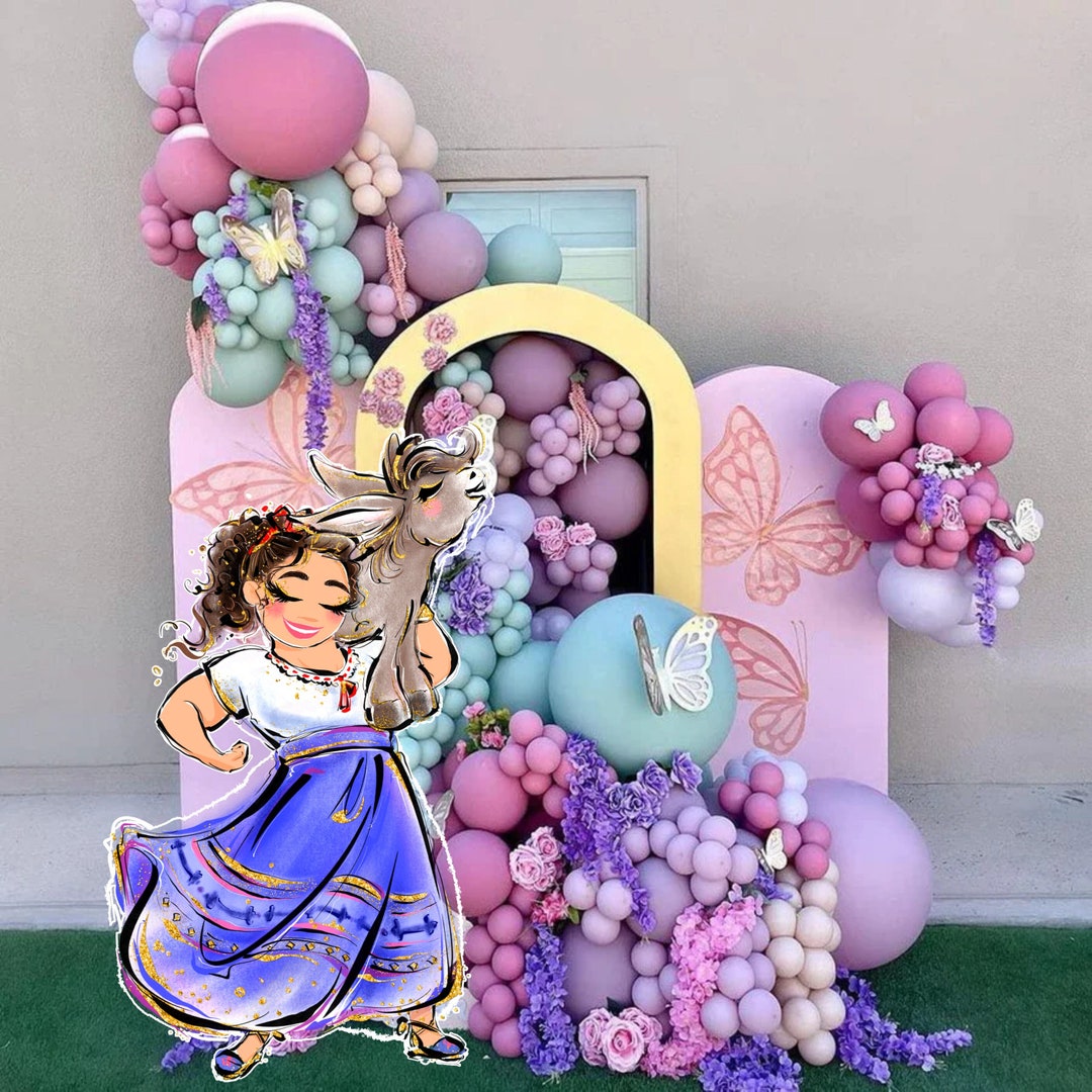 BIG DECOR La Familia on SALE: Cutout Decor Family Birthday Baby Shower ...