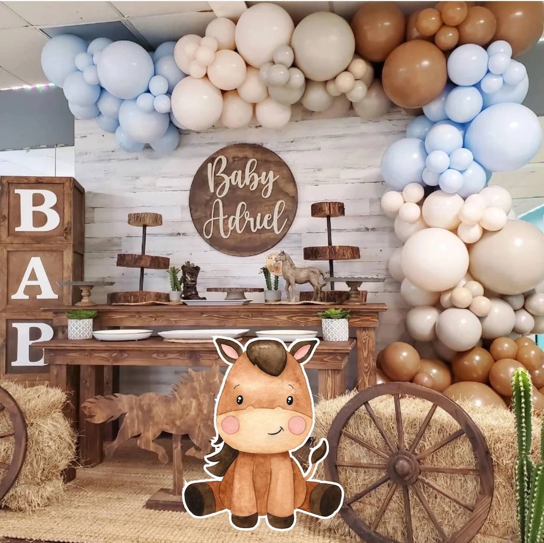 BIG DECOR FARM Birthday: Cutout Decor Farm Animals, Farm Printable Baby ...