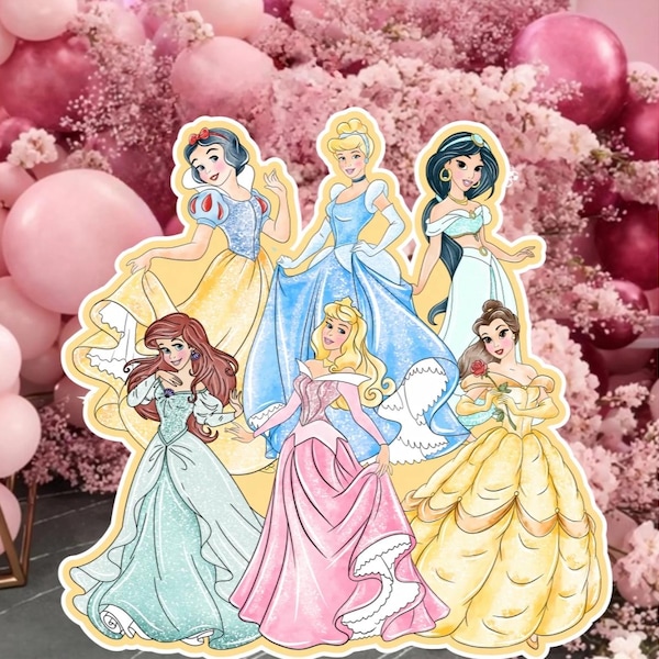 Princess Cut Out - Etsy