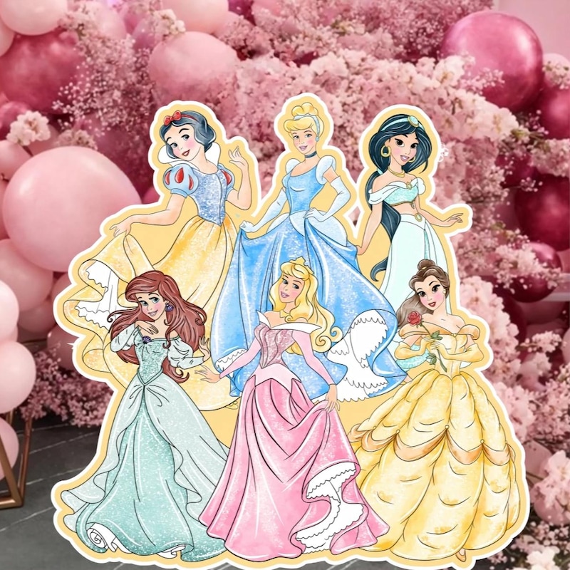 Princess Cut Out - Etsy