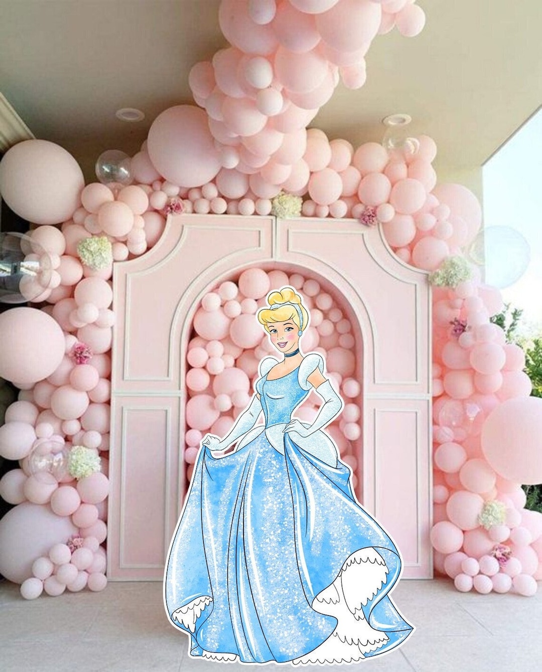 CUSTOM CUTOUTS PRINCESS: Cutout Decor Princes, Princes Birthday ...