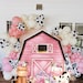 BIG DECOR FARM House Girl Cutout Decor Barnyard Ranch Animals - Etsy