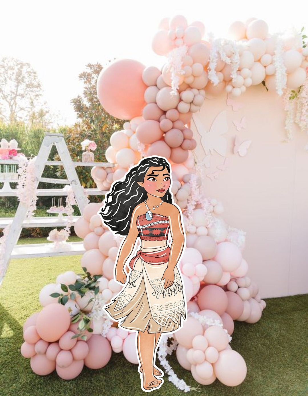 BIG DECOR PRINCESS: Cutout Decor Princes, Princes Birthday Decoration ...